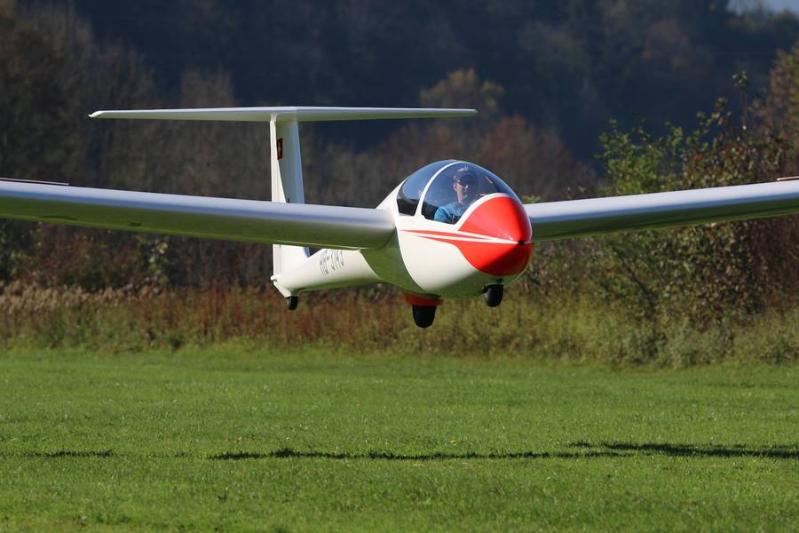Passagierflug im Segelflugzeug – Segelfliegen lernen